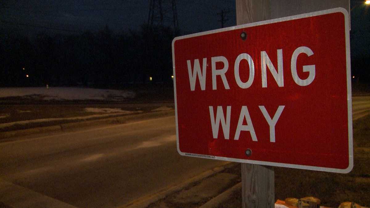 Two weeks. Two wrong way drivers. Same Exit.