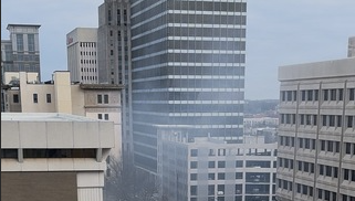 Winston-Salem crews respond to fire at Old Courthouse