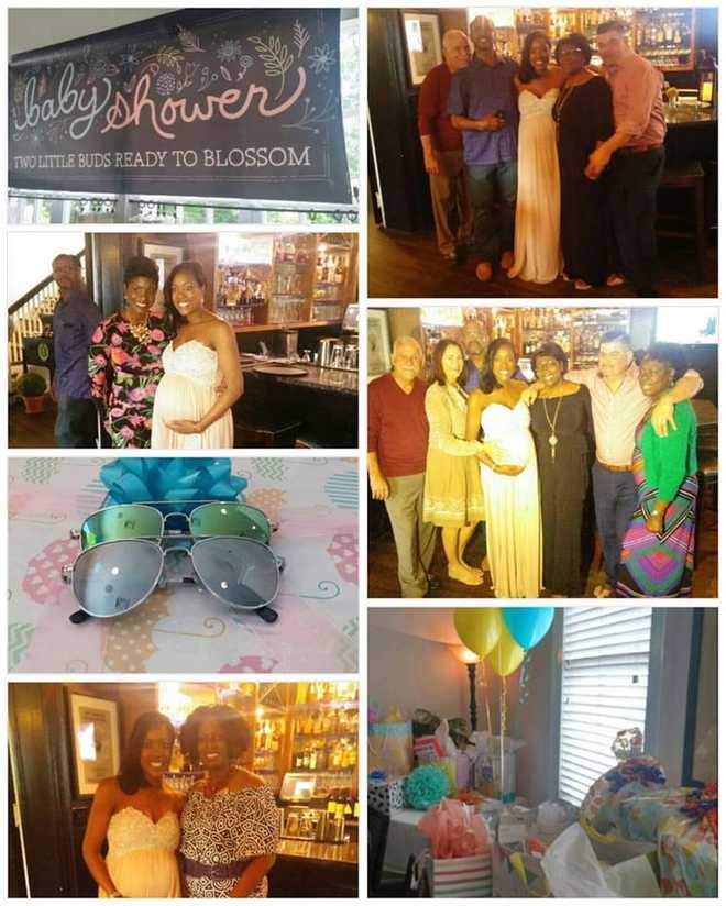 OH, BABY with Talitha Vickers: Showered with Love!