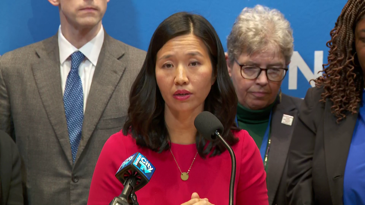 Boston Mayor Wu critical of Trump as SNAP freeze looms