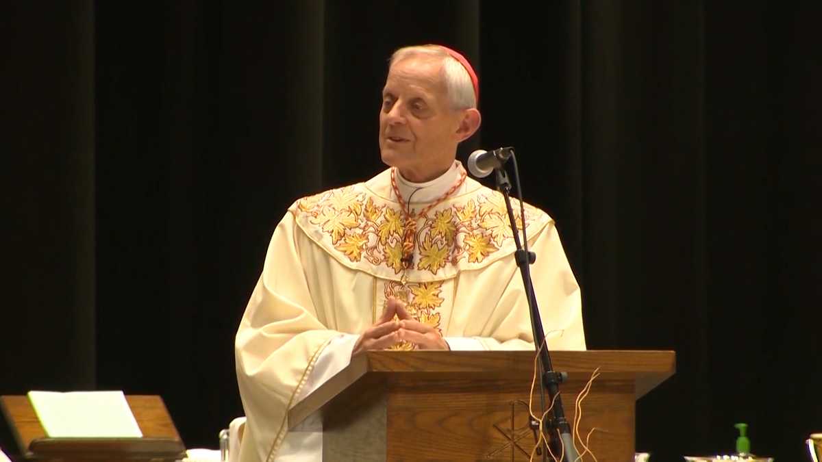 Cardinal Donald Wuerl, former Pittsburgh bishop, to discuss his ...