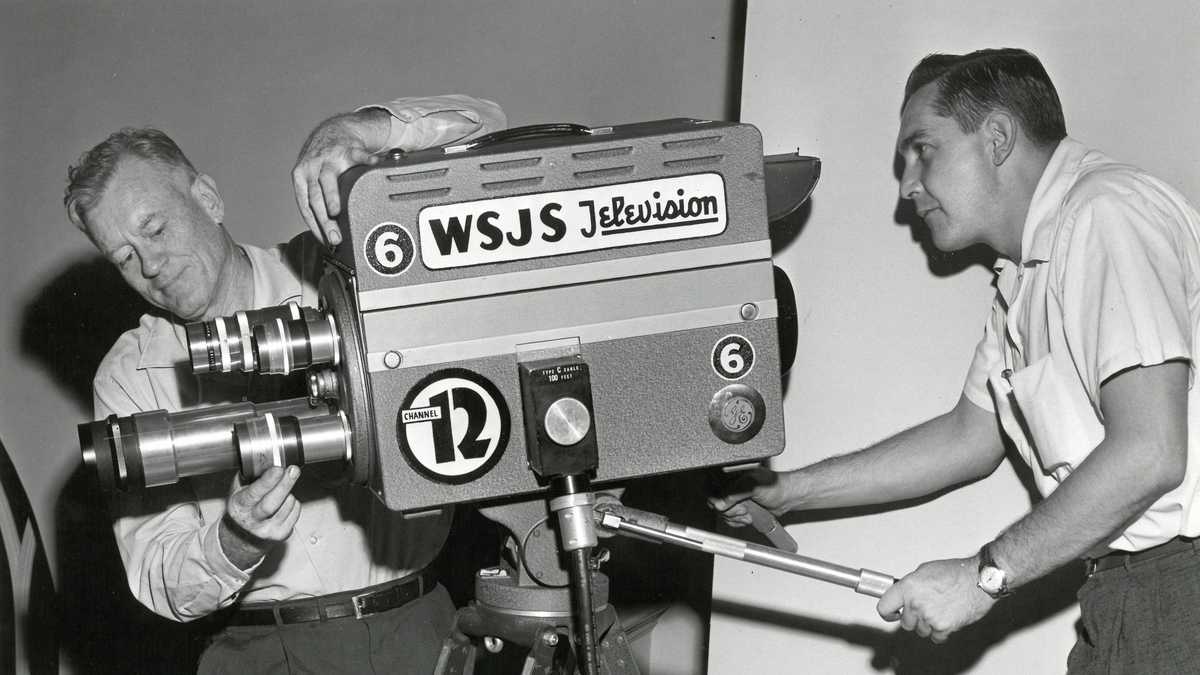 PHOTOS: 70 Years In The Triad: A Look Back at WXII 12 News Over The Years