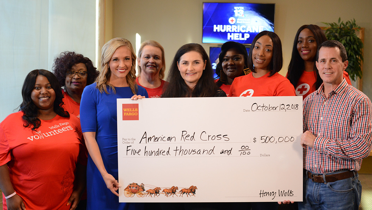 WVTM 13 and the American Red Cross raise funds for Hurricane Michael ...