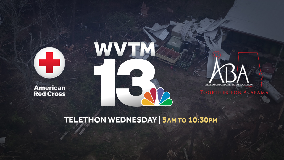 WVTM 13, ABA and American Red Cross raise $169,015 for Alabama tornado ...