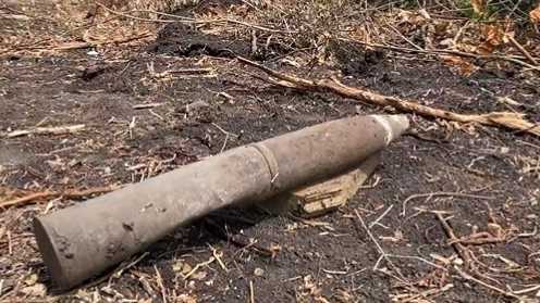 World War II-era artillery shell found remote area of Olathe