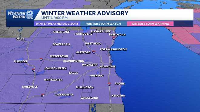 LIVE: Southeast Wisconsin weather updates