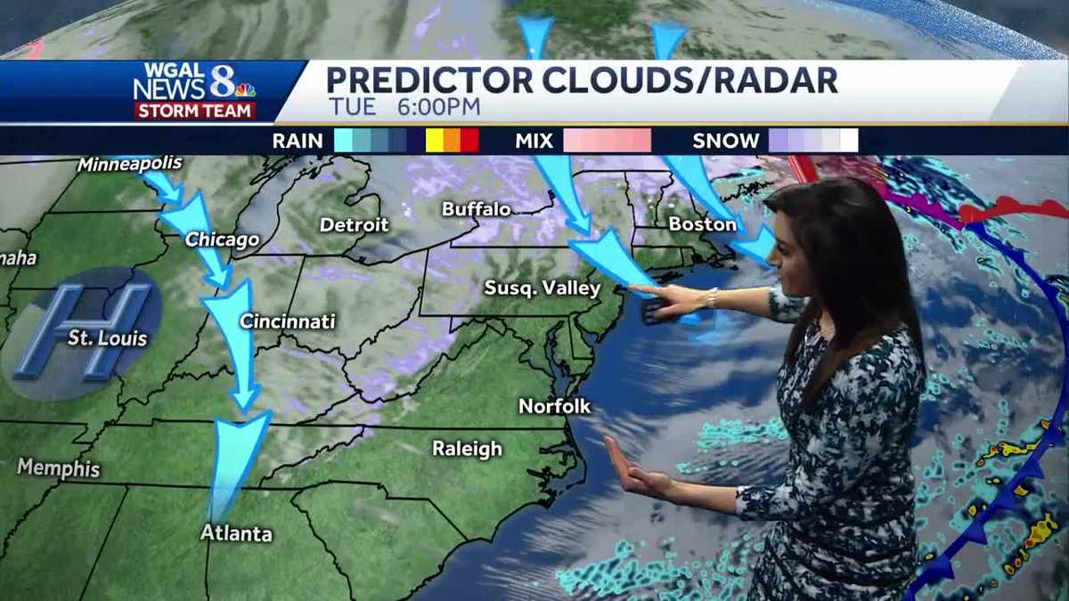 Blustery today, winds increase tomorrow