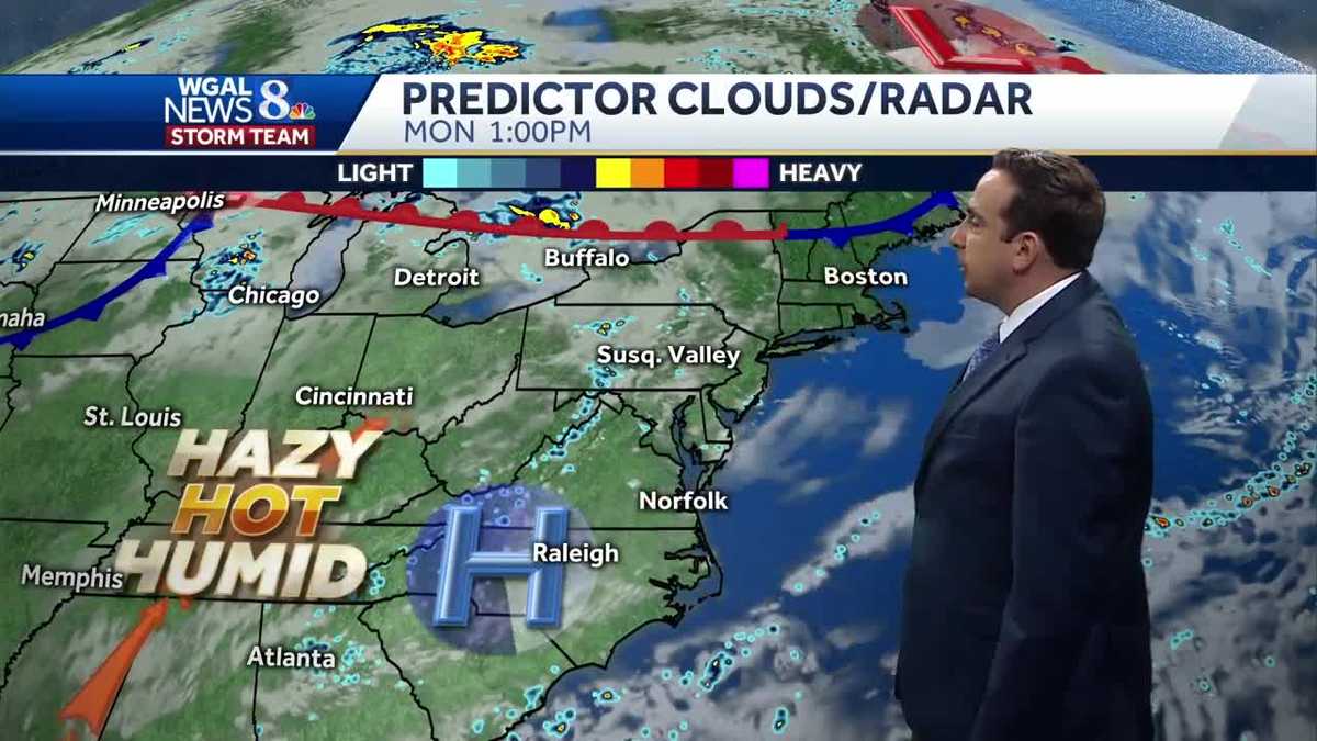 Feels like close to 100 today