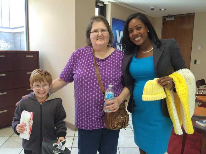 OH, BABY with Talitha Vickers: Showered with Love!