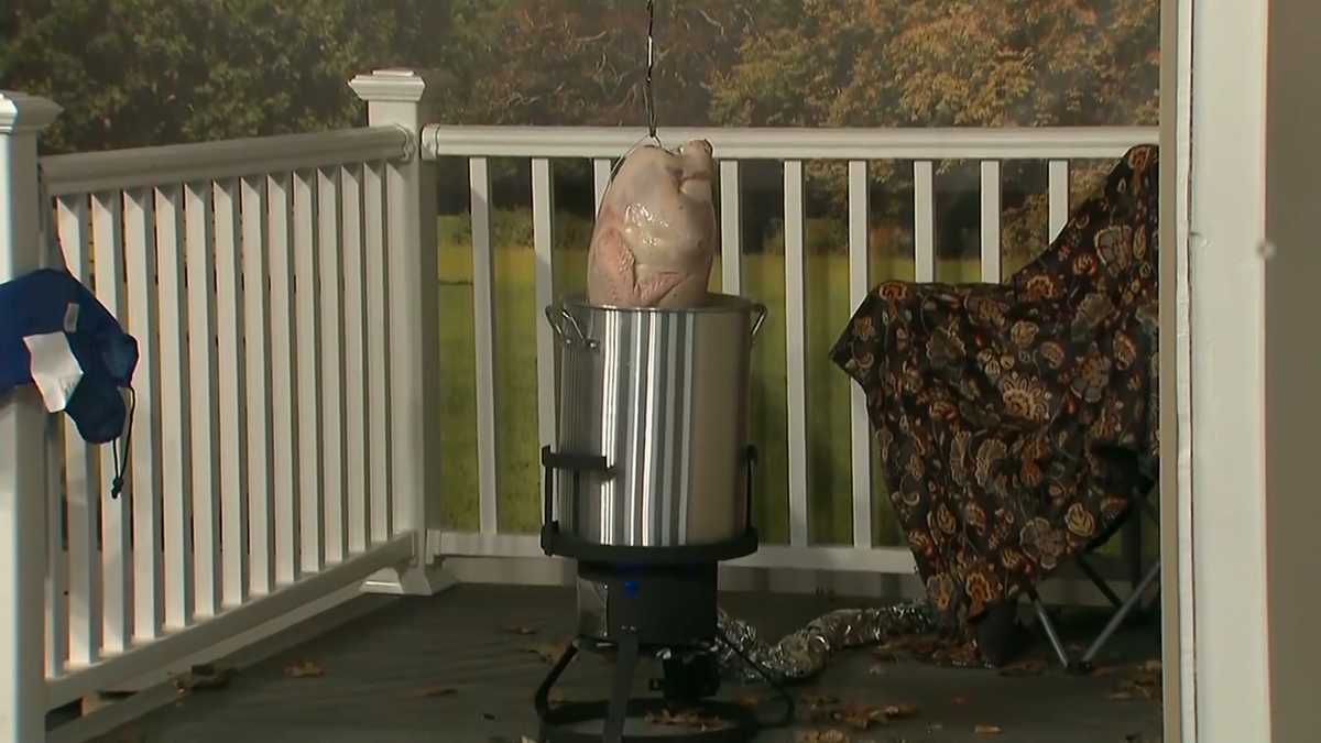 Fire Department shares safety tips for deep-frying turkey