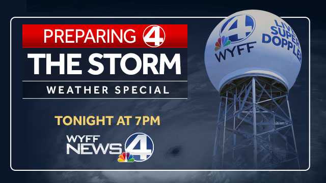 A WYFF News 4 Weather Special