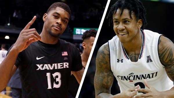 Xavier, Cincinnati together in AP top 5 for first time ever