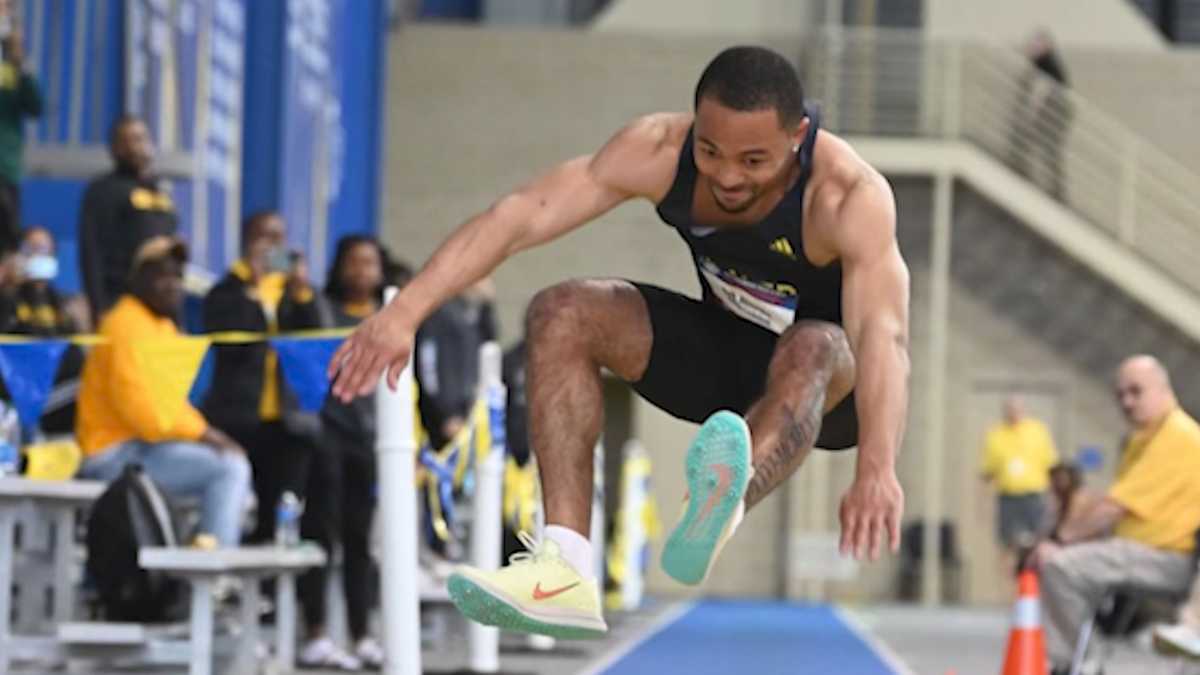 FULL STORY: Xavier's Seth Alexander making history one leap at a time