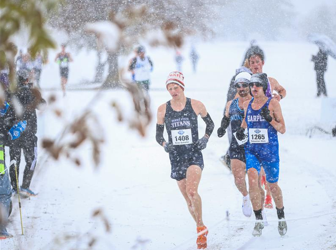 'Some had never seen snow': Cross country national championships held ...