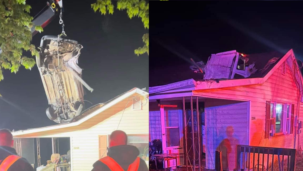 North Carolina: Yadkinville teen charged after crashing into home