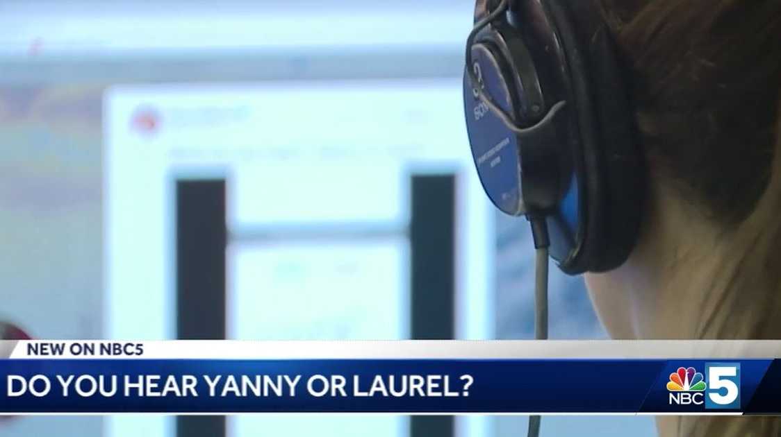 Noise from viral video sparks 'Yanny' or 'Laurel' debate