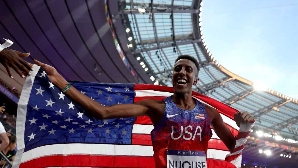 Louisville runner Yared Nuguse wins bronze in historic Olympic men's ...