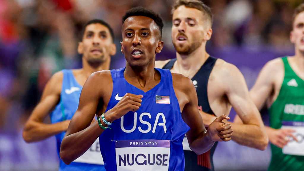 Louisville runner Yared Nuguse places 1st in Olympic semifinal race