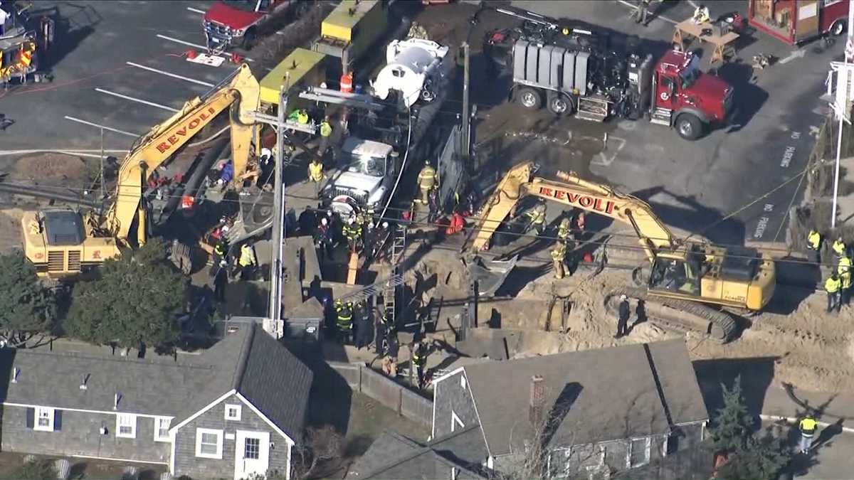 Worker killed in Yarmouth trench collapse identified as Fall River man