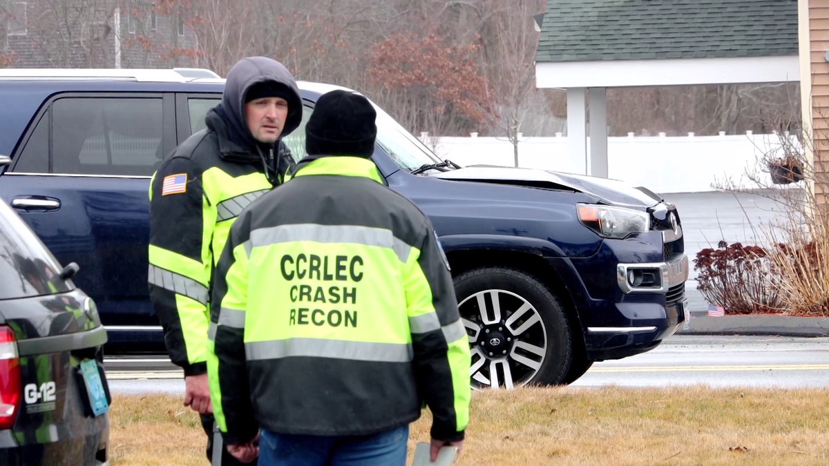 Cape Cod police dispatcher working detail struck by SUV