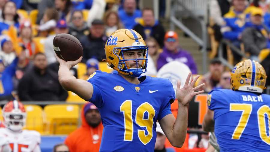 Pitt QB Nate Yarnell to start against Boston College