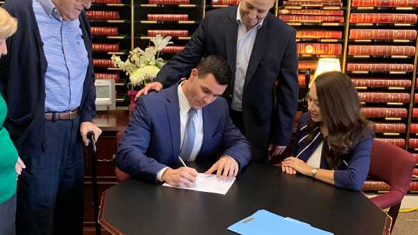 Councilman David Yates announces he's running for state Senate