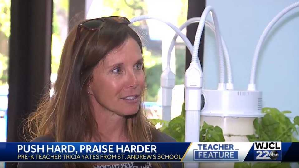 Pushing hard, praising even harder: Tricia Yates