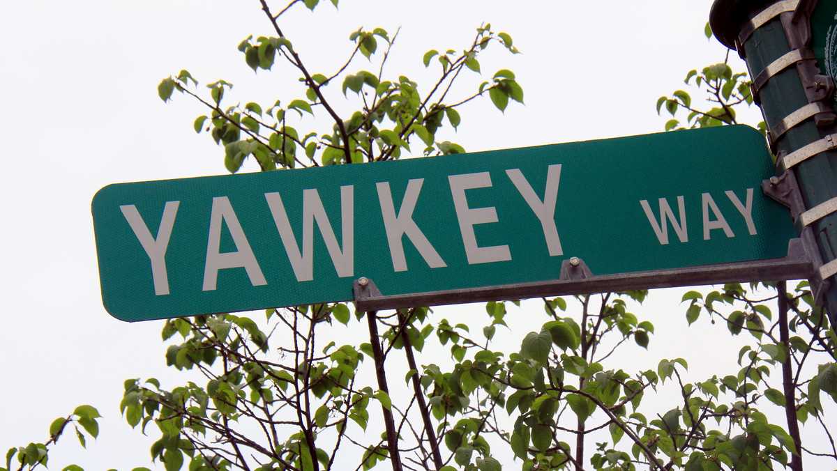 Boston Red Sox file petition to change name of Yawkey Way