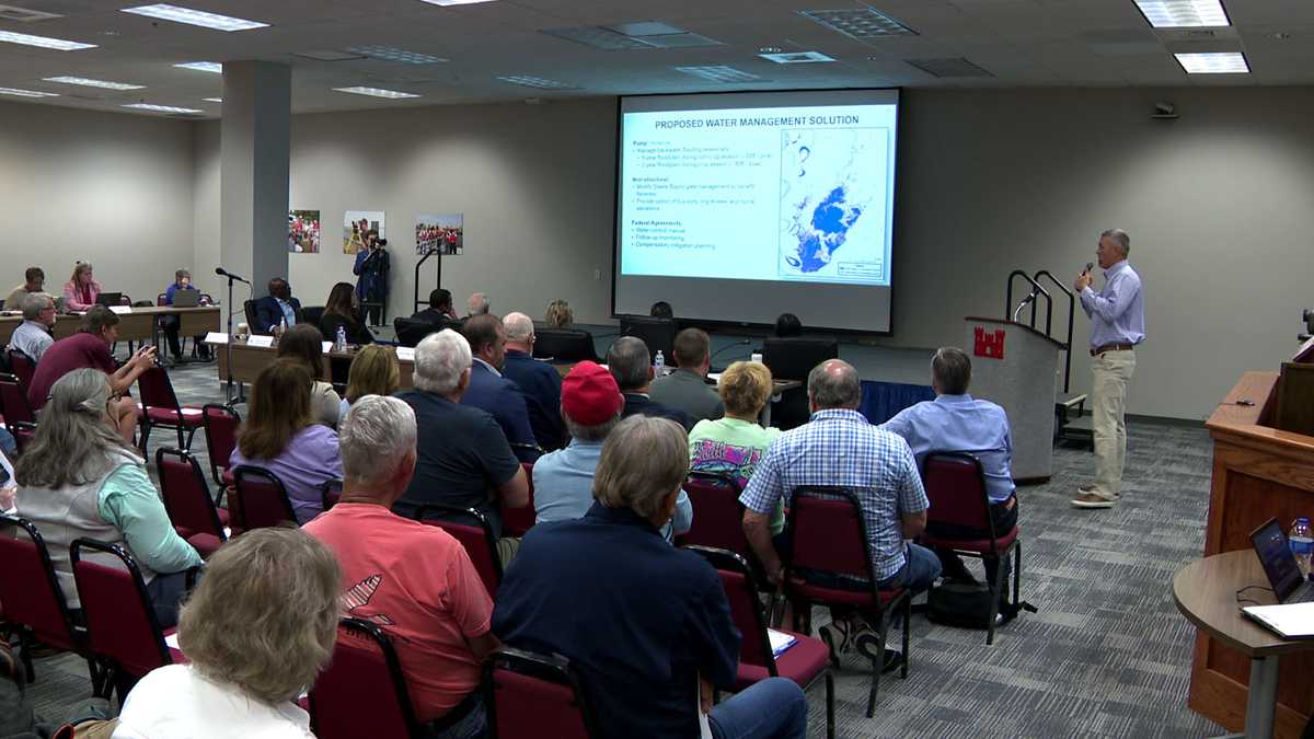 Details shared with community about new Yazoo Backwater pump plan