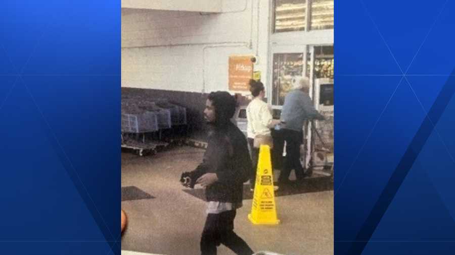 Hooded man wanted in Burger King, Walmart armed robberies