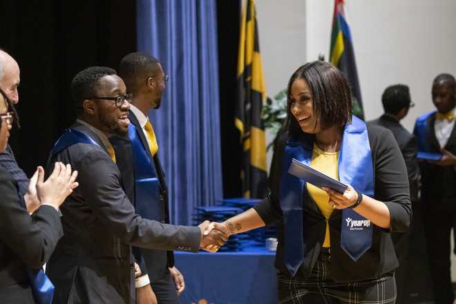 Year Up Baltimore graduates ready to take on work experience