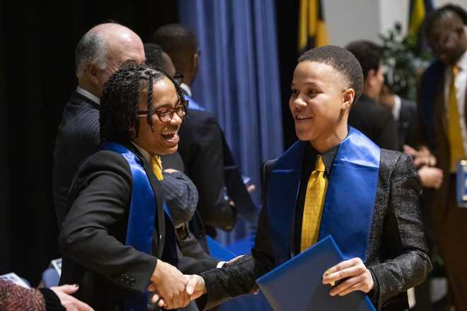 Year Up Baltimore graduates ready to take on work experience