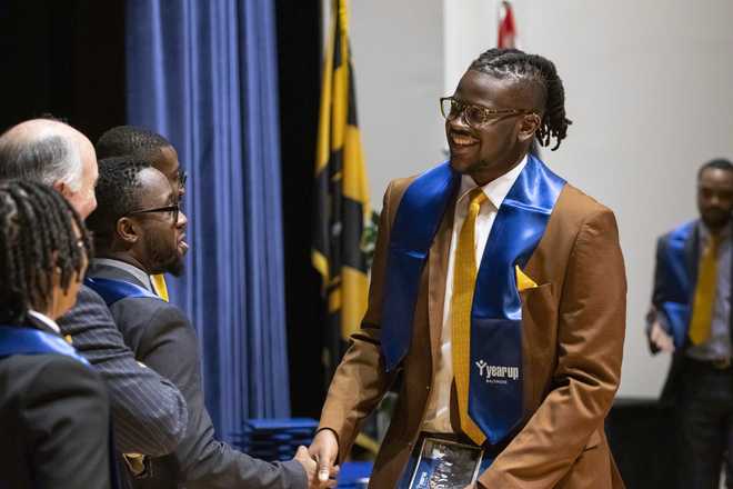 Year Up Baltimore graduates ready to take on work experience