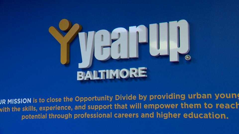 Year Up Baltimore helps train young talent for workforce