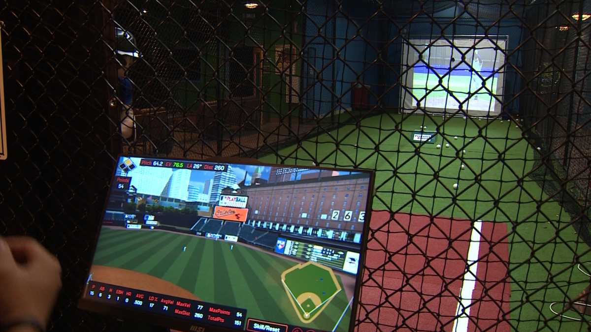 YellowBolt in Hunt Valley offers high-tech sports simulation