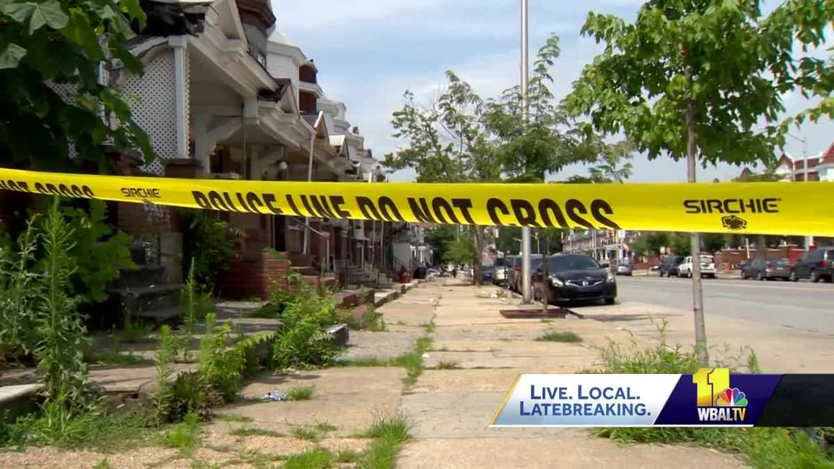 Fighting violent crime in Baltimore | 11 TV Hill