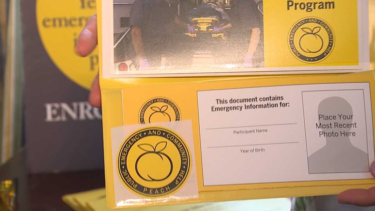 Yellow Dot program helping to save lives in Georgia