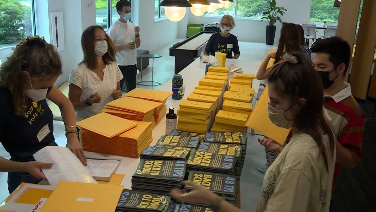 Yellow Tulip Project helps Maine students transition back to classroom