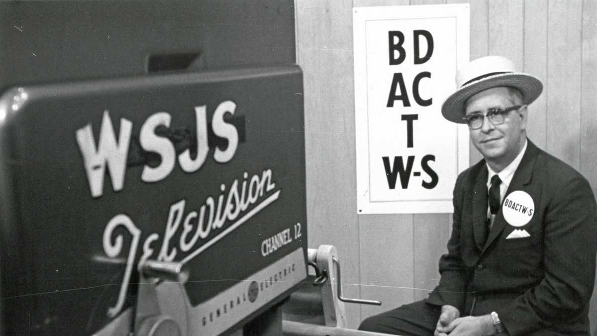 PHOTOS: 70 Years In The Triad: A Look Back at WXII 12 News Over The Years