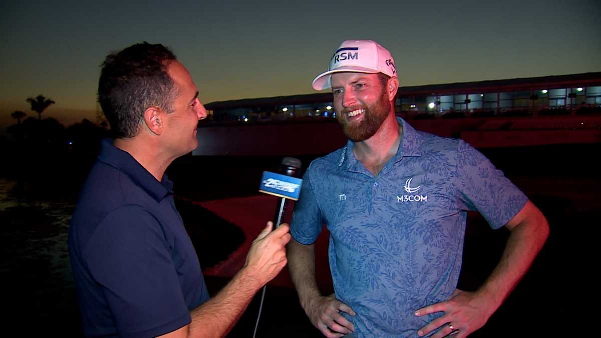 Chris Kirk, after 8-year wait, wins the Honda Classic in Florida