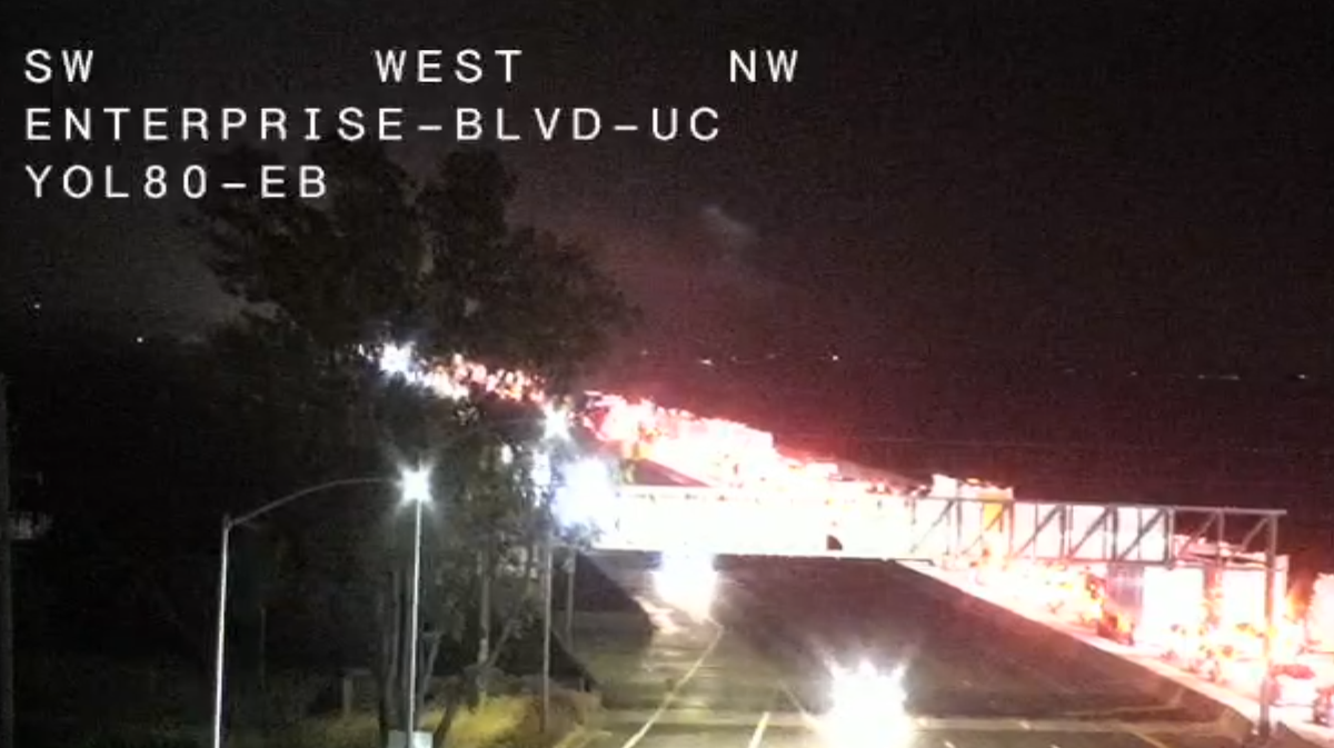 All eastbound lanes of Interstate 80 in Yolo County reopen after crash