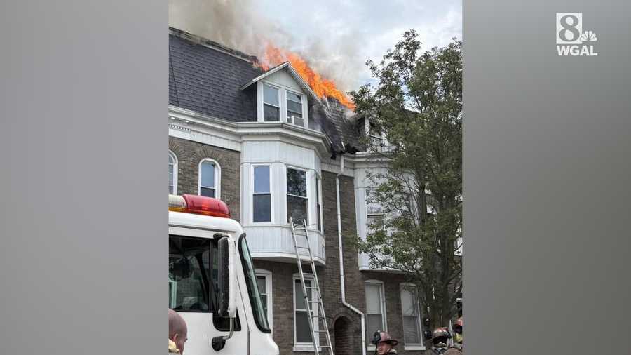 Multiple houses catch fire in York City