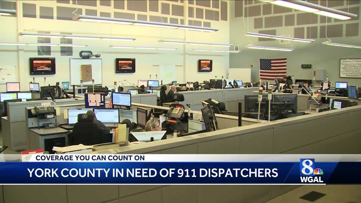 York County has 911 dispatcher shortage