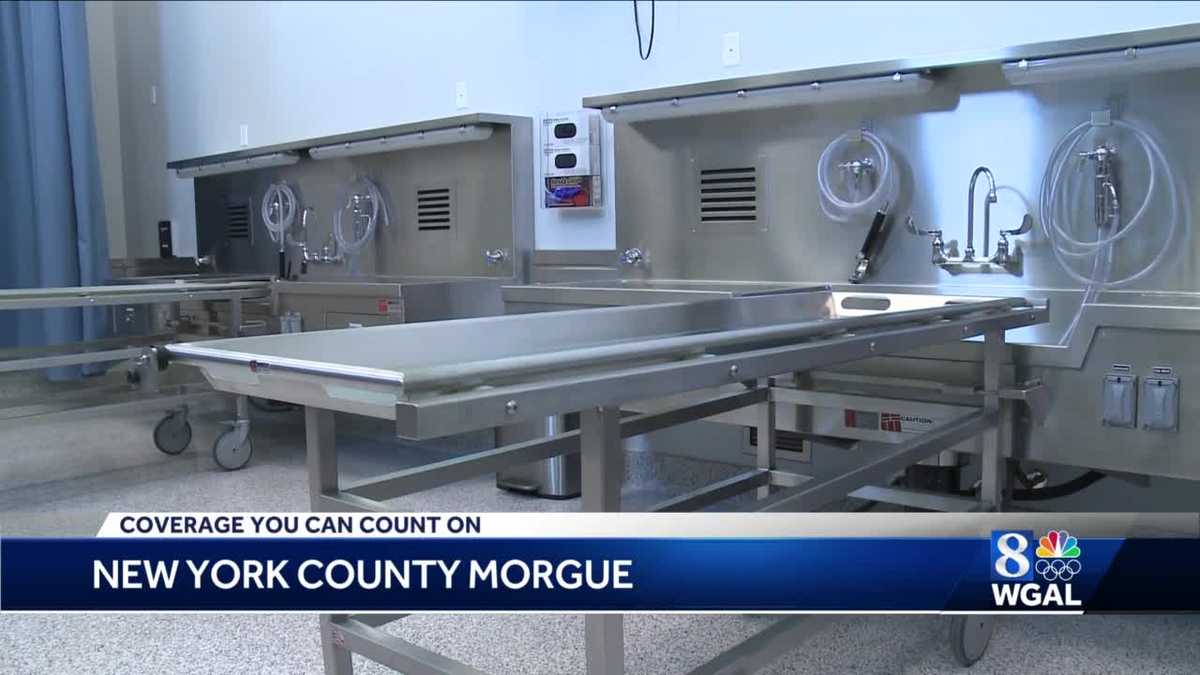 York County's new morgue opens