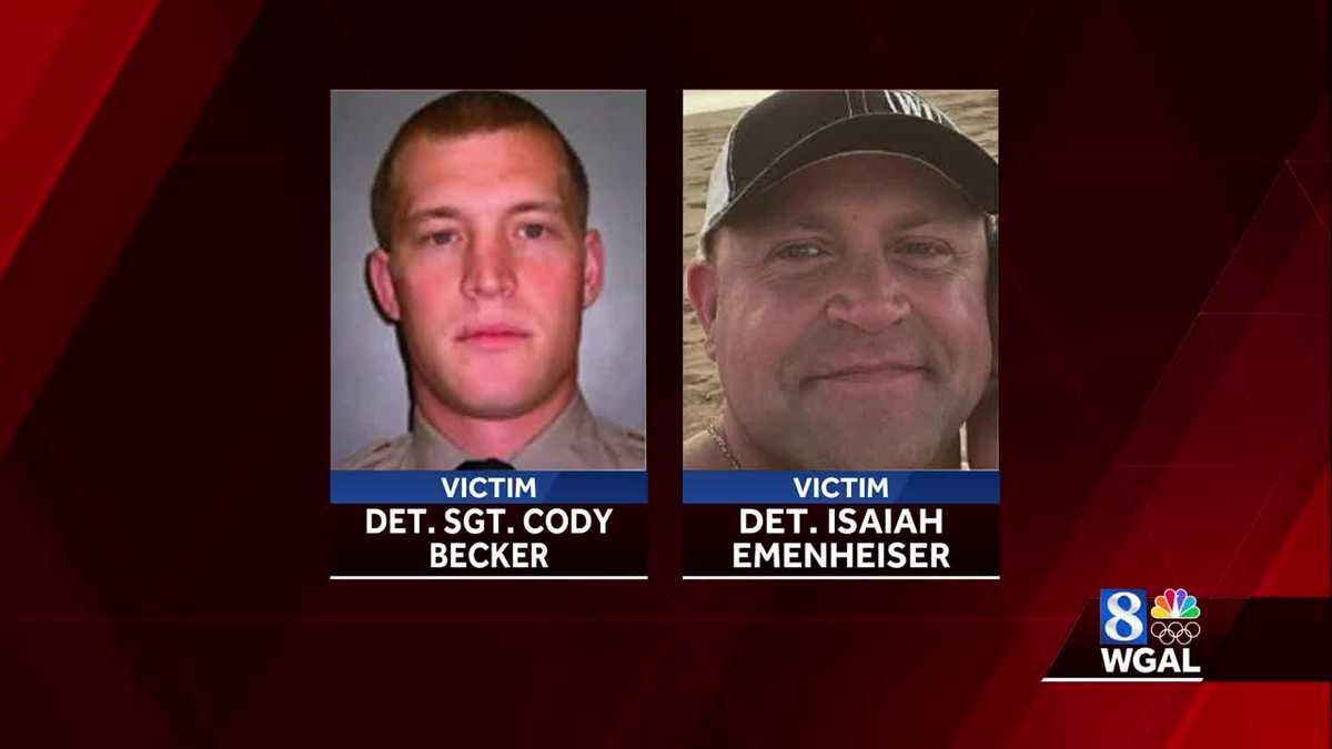 Three police officers killed in Pennsylvania: Names released