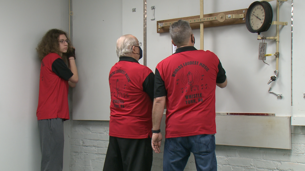 York factory whistle tradition to continue