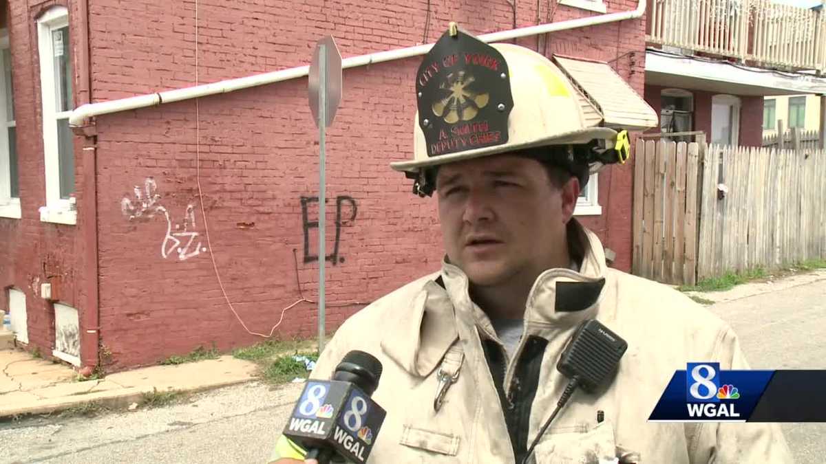 Update: York fire damages estimated around $200,000