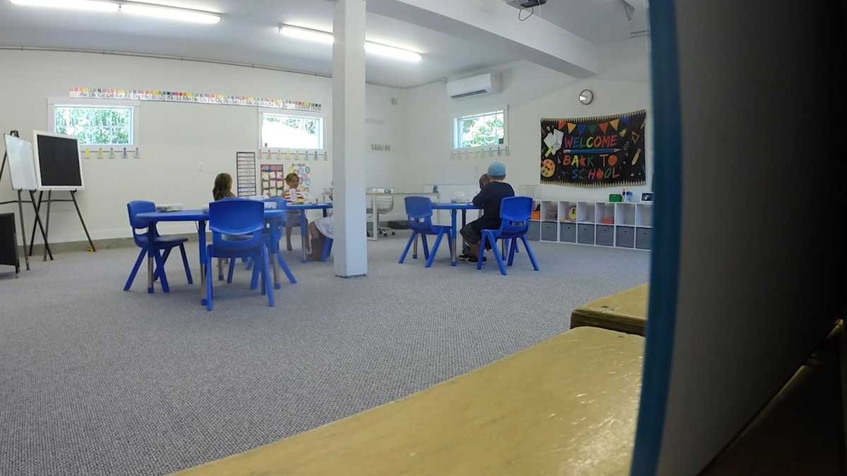 York parents come together to make "learning pod"