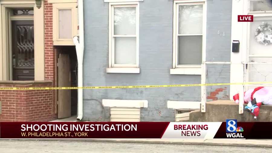 Man, woman shot in York, Pa.
