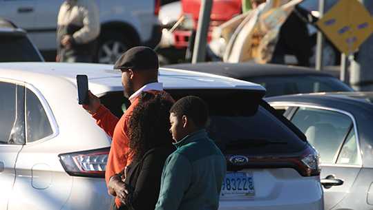 PHOTOS: Baltimore police Detective Sean Suiter's funeral